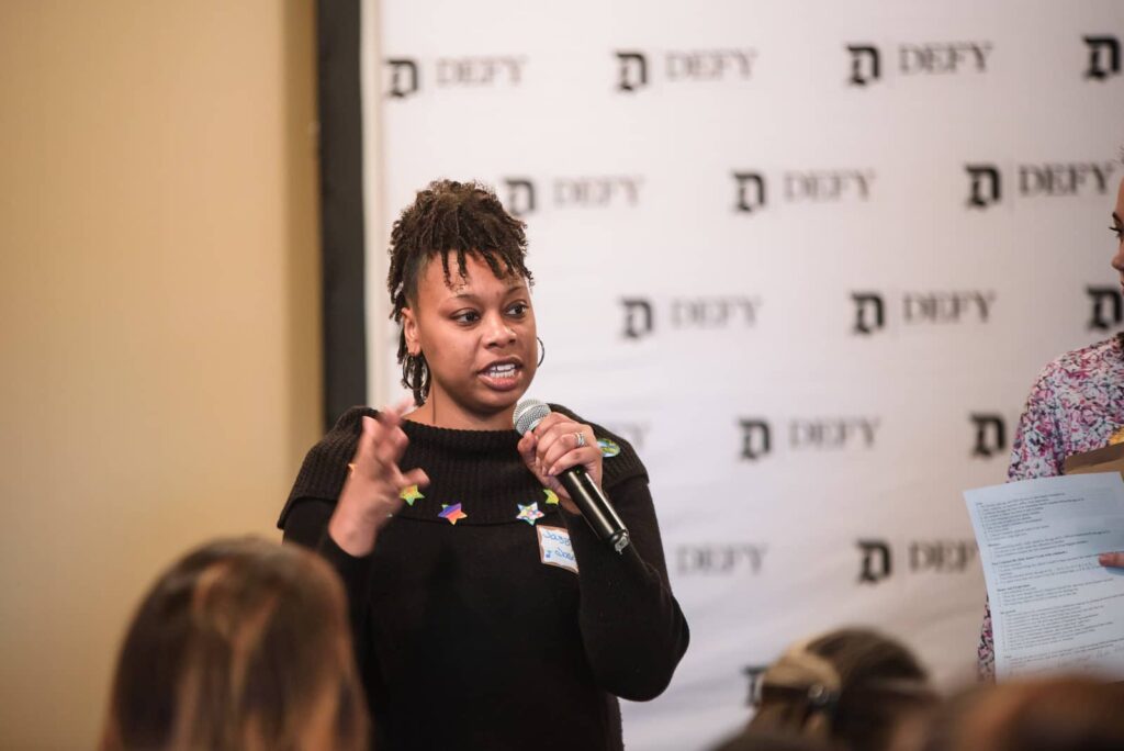 Mayoral candidate Jasmine Harris discusses campaign values, the ...